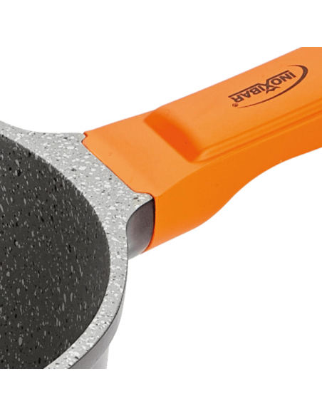 Buy absolut orange saucepan - Professional kitchen utensils - Stainless ...