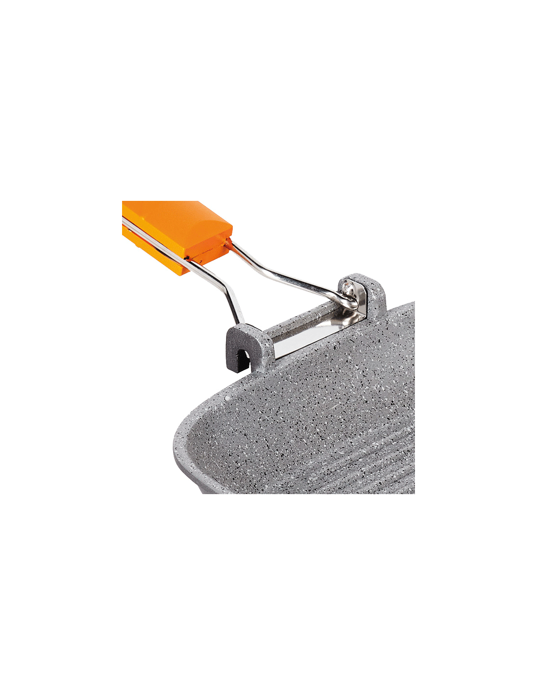 Grill Absolut orange rectangular - Sartenes de inducción